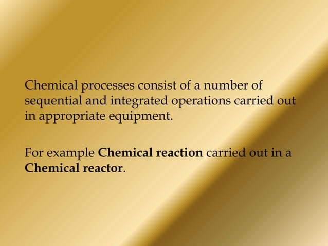 introduction to chemical process technology,process flow diagram and ...