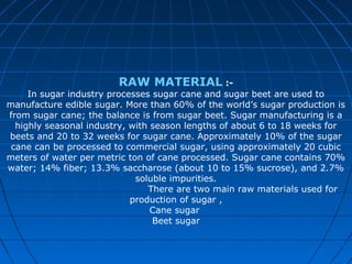 sugur manufacturing | PPT