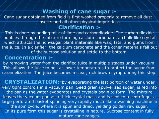 sugur manufacturing | PPT