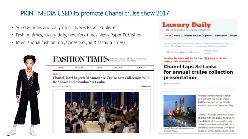 Event Planning of a Fashion Show