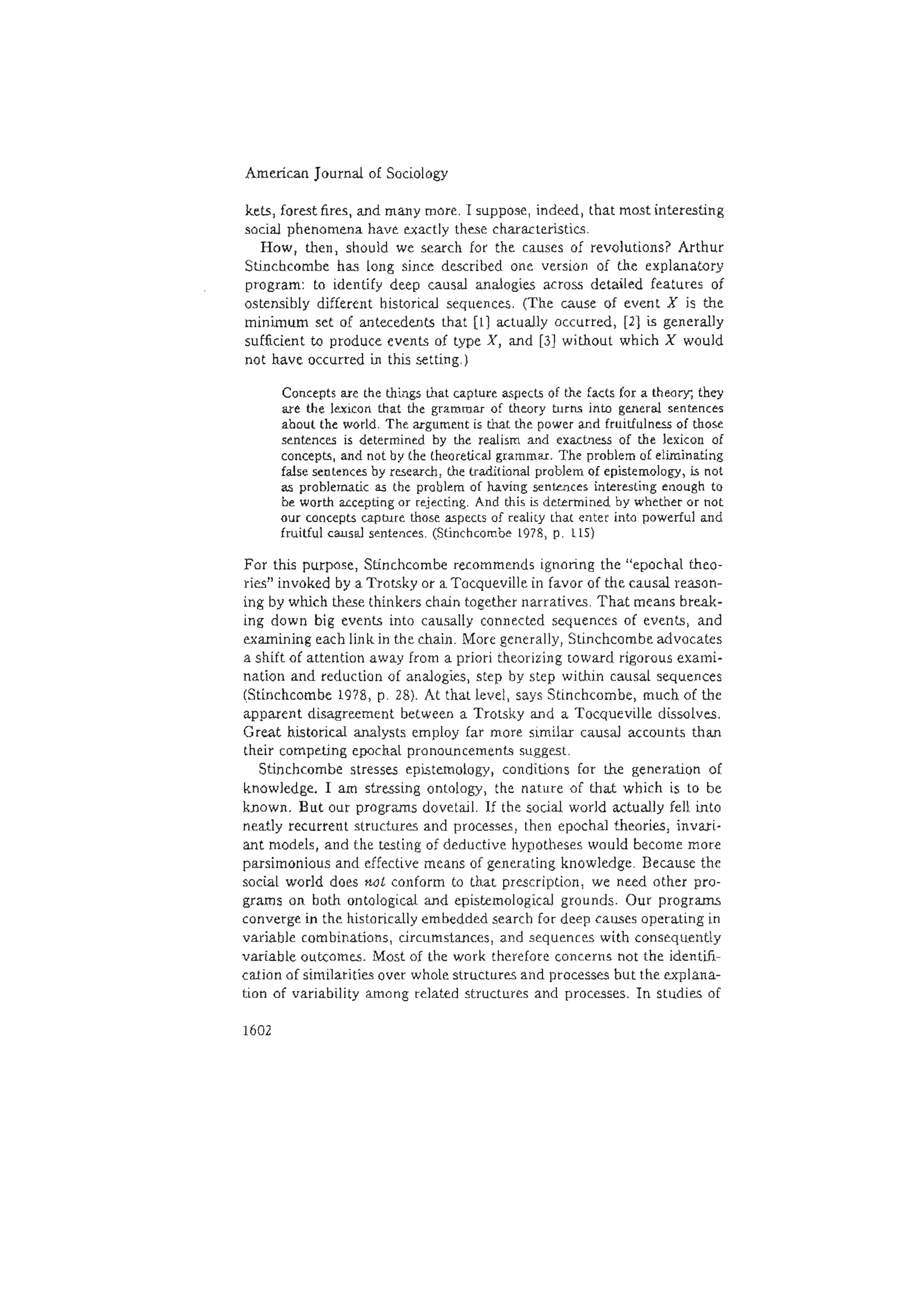 13 charles tilly to explain political process | PDF