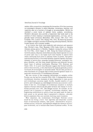 13 charles tilly to explain political process | PDF