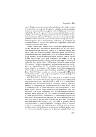 13 charles tilly to explain political process | PDF