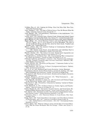 13 charles tilly to explain political process | PDF