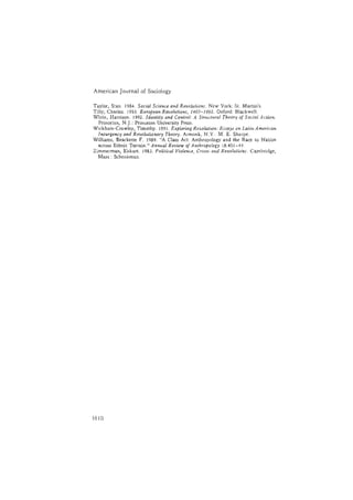 13 charles tilly to explain political process | PDF