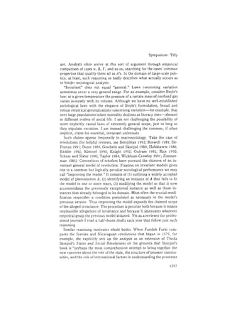 13 charles tilly to explain political process | PDF