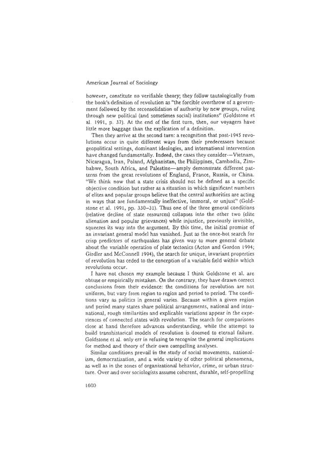 13 charles tilly to explain political process | PDF