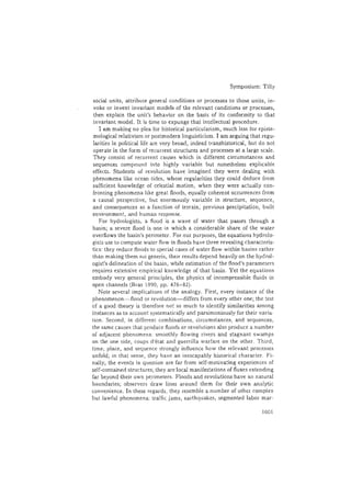 13 charles tilly to explain political process | PDF