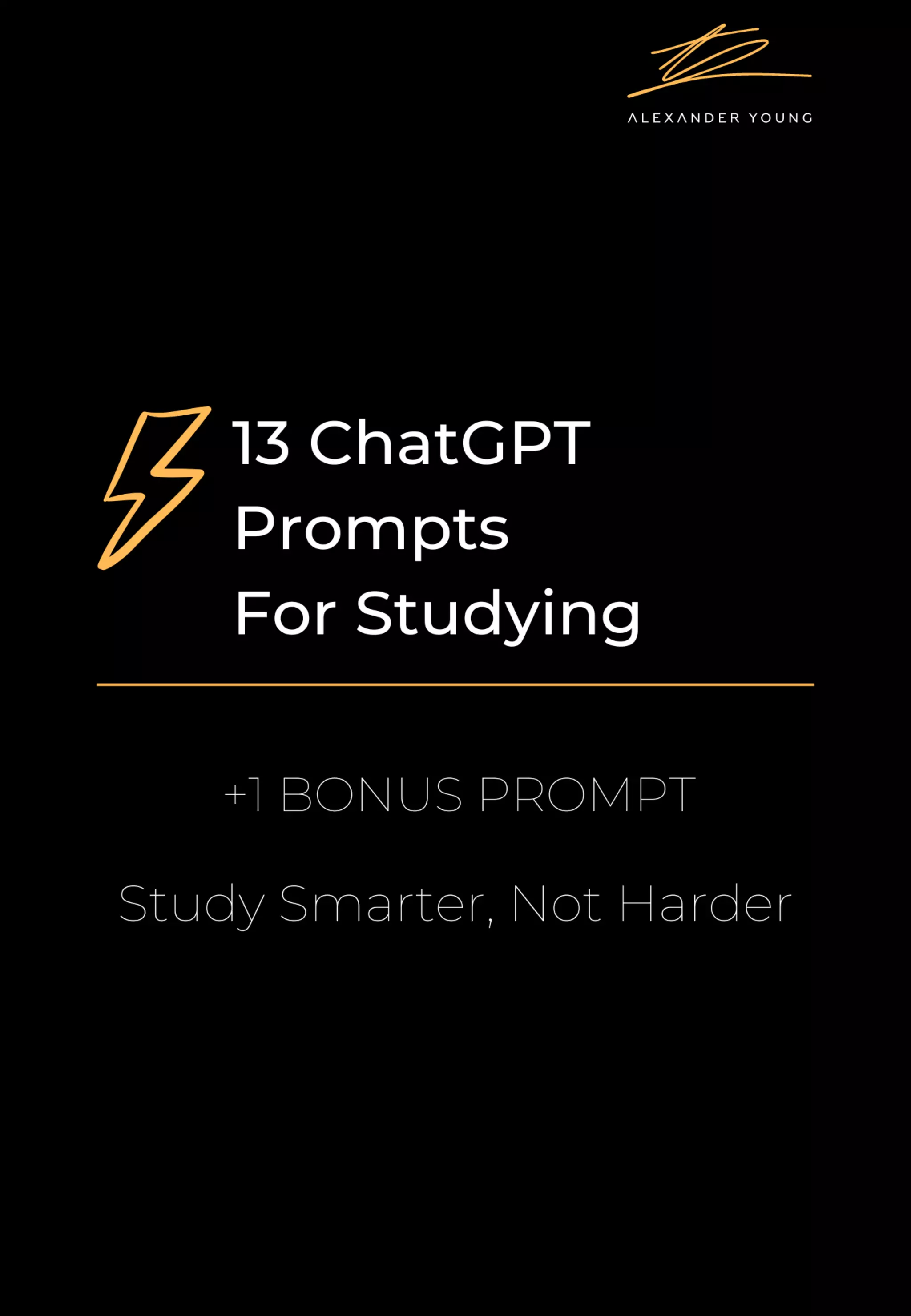 13 ChatGPT Prompts For Studying | PDF
