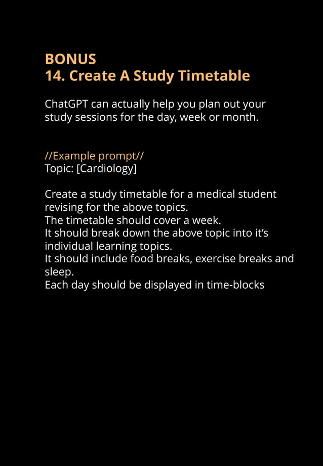 13 ChatGPT Prompts For Studying | PDF | Educational Assessment | Education