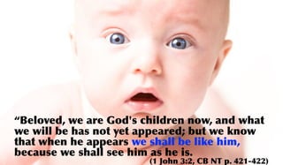 Children of God | PDF | Christianity | Religion & Spirituality