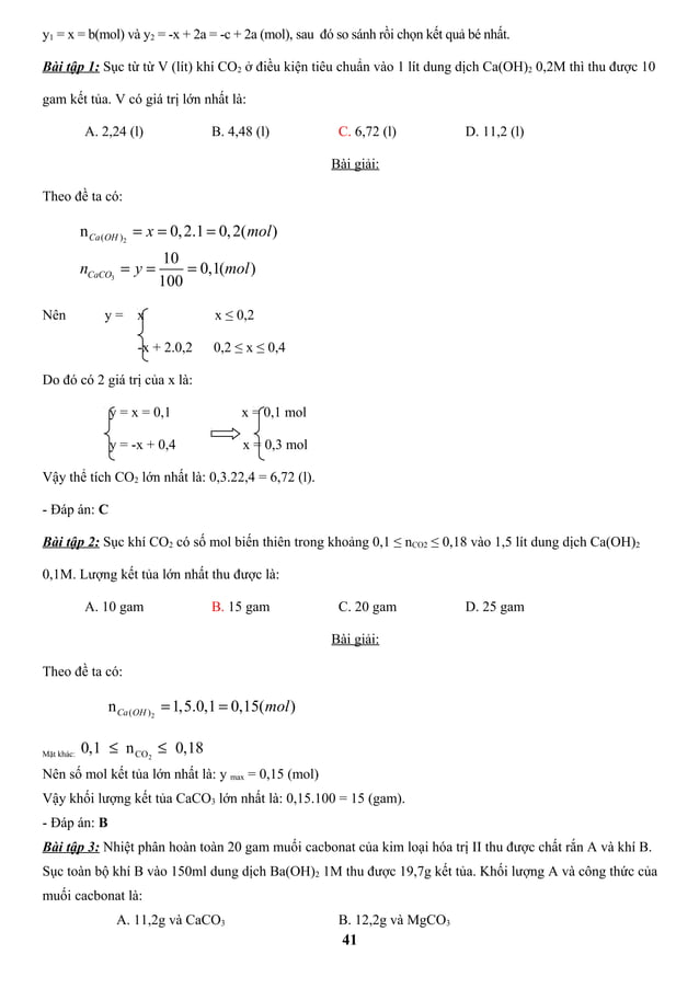 13 chuyen de luyen thi dh | PDF