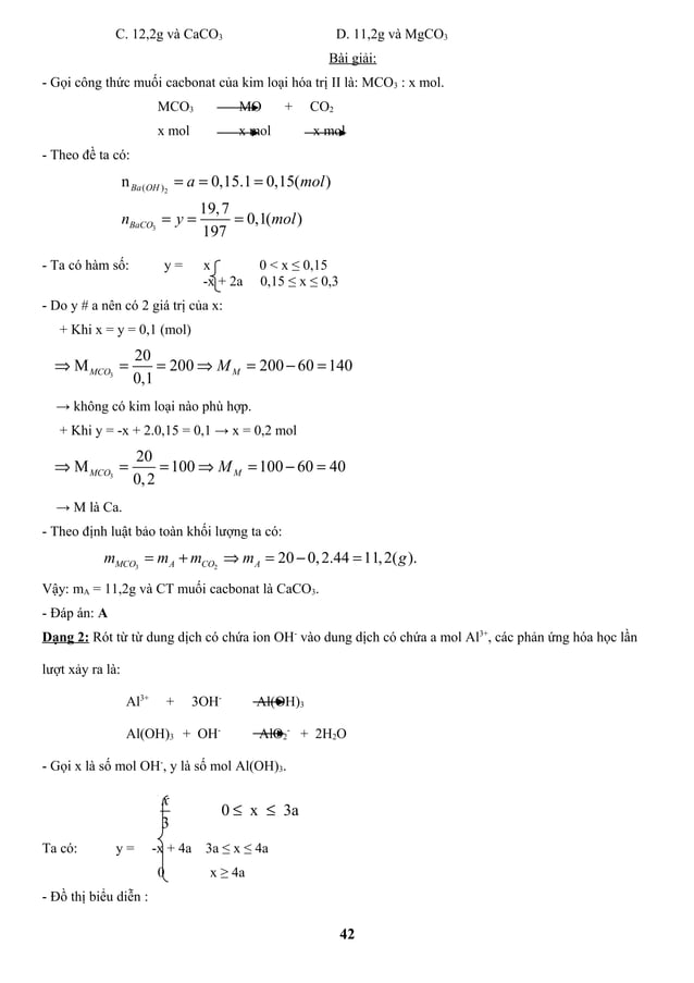 13 chuyen de luyen thi dh | PDF