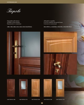 13 ci01 catalogo nuovi classici barausse | PDF