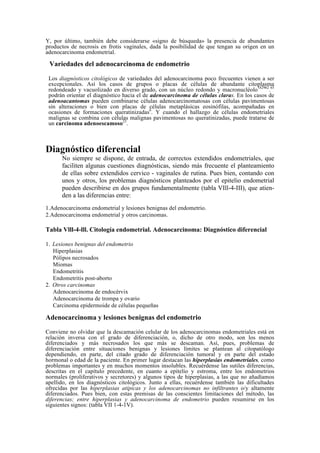 13 Citología Ginecológica. Citologia de endometrio. | PDF