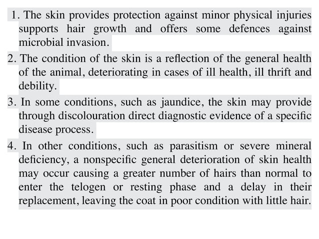 13 clinical examination of skin and appendages in animals | PDF | Skin ...
