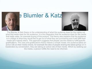 13C Media Theories | PPT