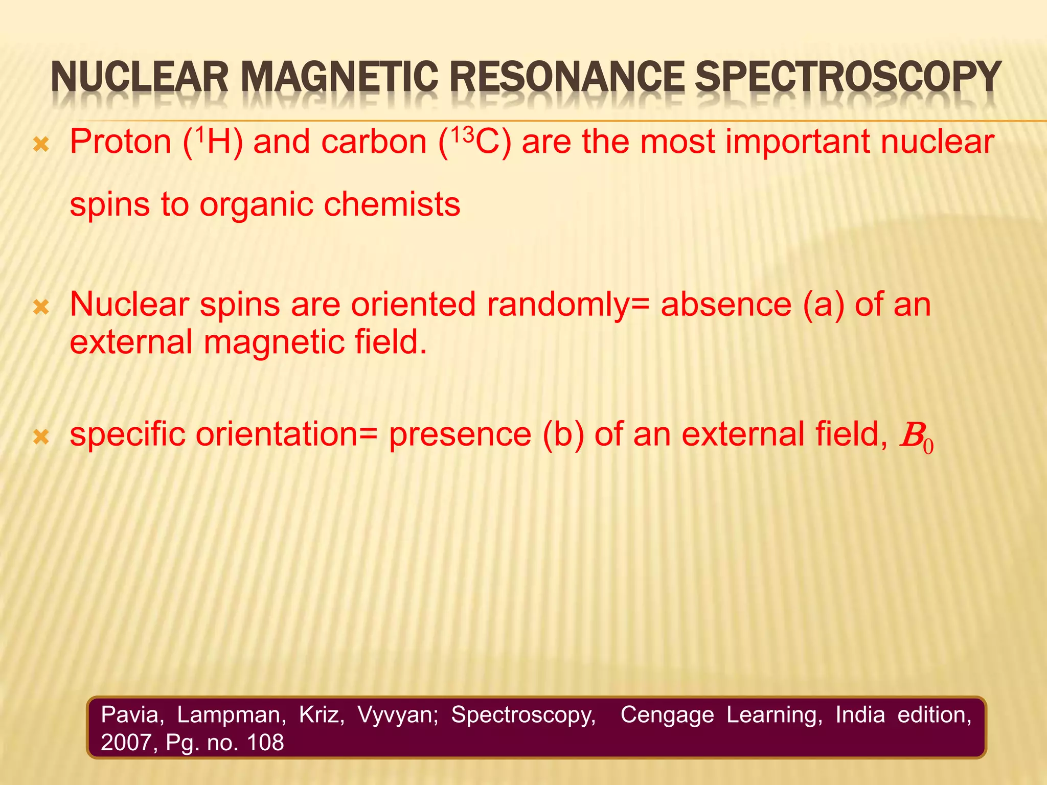 13 C NMR Spectroscopy with examples by Dr Anthony Crasto | PPTX