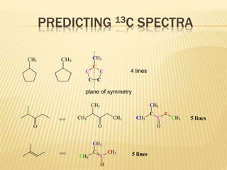 13 C NMR Spectroscopy with examples by Dr Anthony Crasto | PPTX