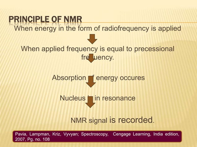 13 C NMR Spectroscopy with examples by Dr Anthony Crasto | PPTX
