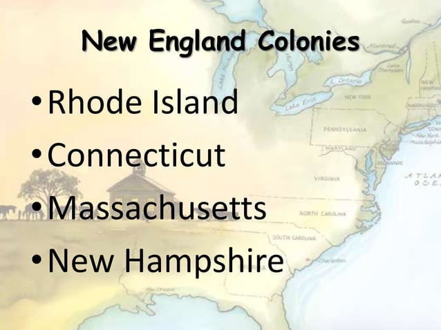 13 Colonies | PPTX | Agriculture | Industries