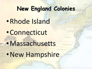 13 colonies | PPTX