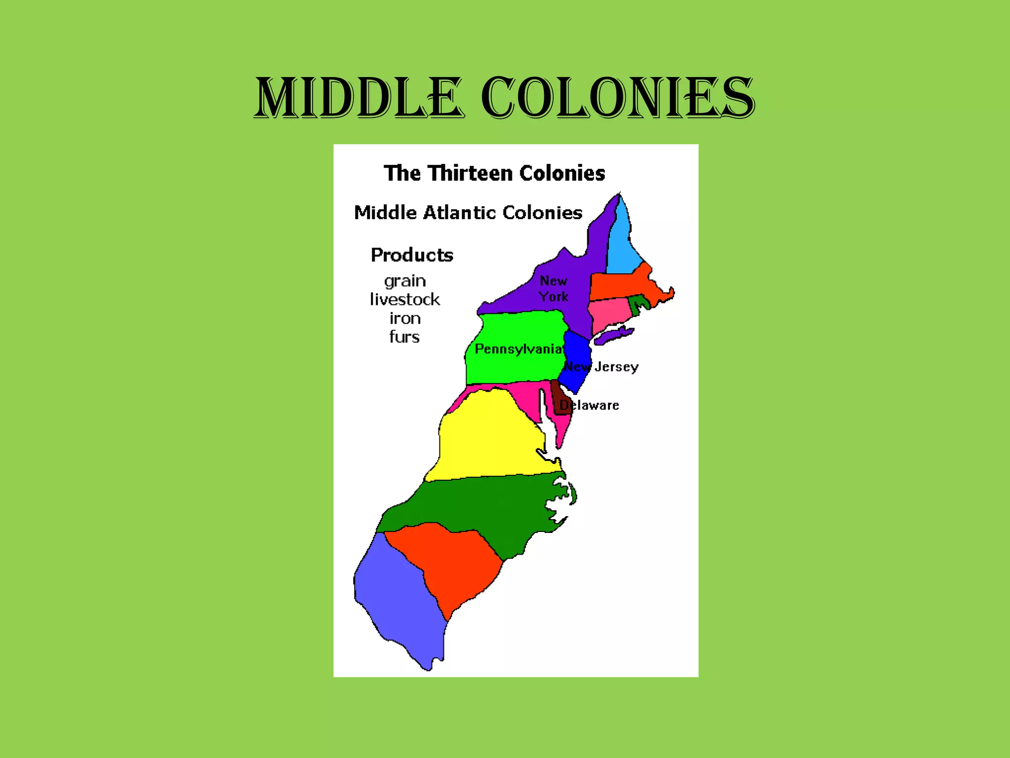 13 colonies | PPT