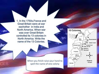 13 colonies | PPTX