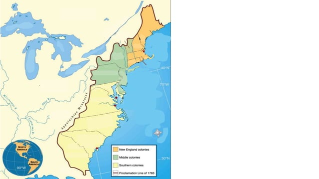 13 English Colonies in North America | PPTX