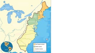 13 English Colonies in North America | PPT