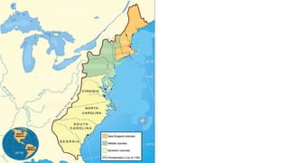 13 English Colonies in North America | PPT