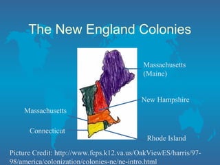 The Thirteen Colonies of English Colony. | PPT