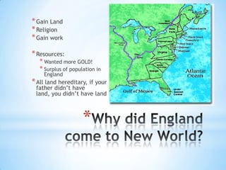 New England Colonies | PPT