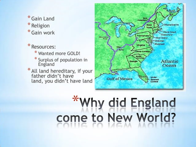New England Colonies | PPT