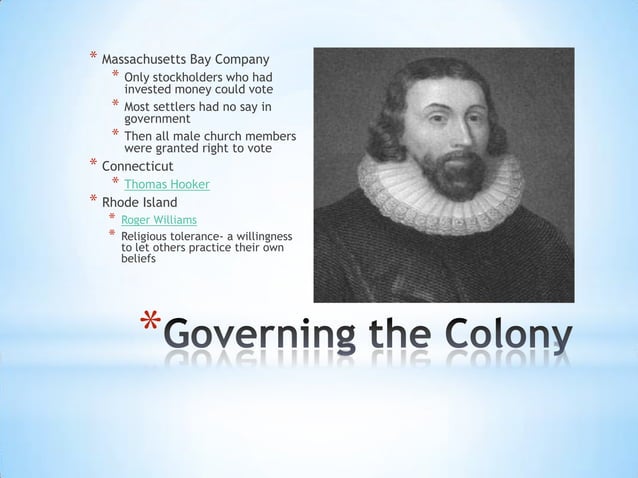 New England Colonies | PPT