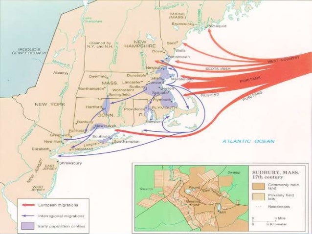 New England Colonies