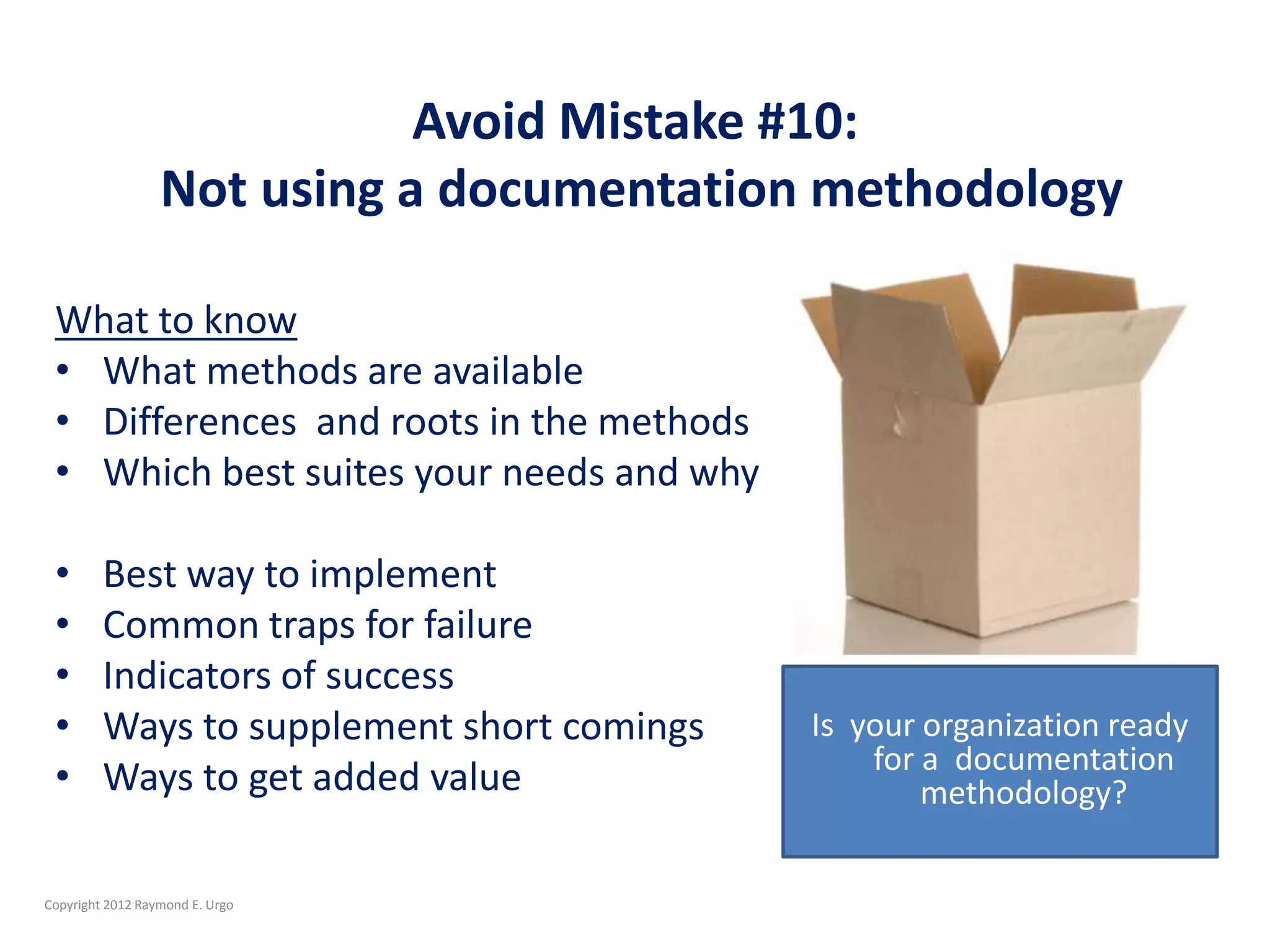 13 Common Policy Procedure Mistakes Part 2 | PPTX