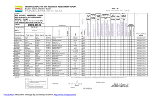 13 comp report- msds-009-13 ( july 22,2013 ) tcroa | PDF
