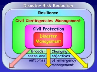 A Global Perspective on Disaster Management | PDF