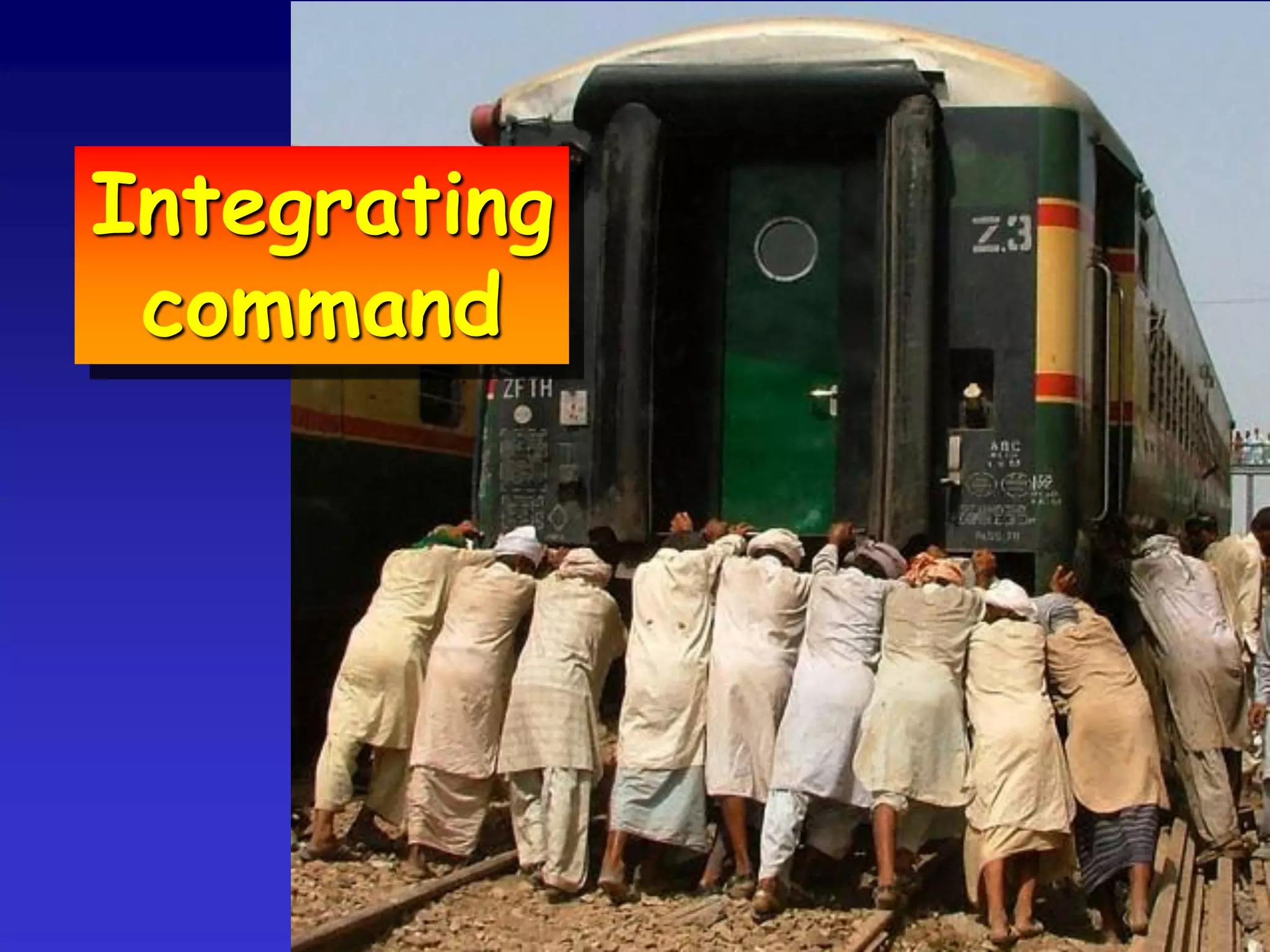 NATO-ATC: Planning and Management Perspective on Integrated Emergency ...