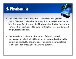 13 construction material from the future | PDF