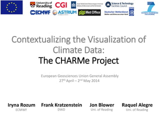 Contextualizing the Visualization of Climate Data | PPT
