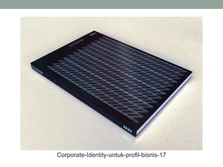 13 contoh corporate identity perusahaan | PPTX