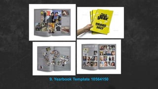 13 contoh desain album kenangan school yearbook templates | PPTX