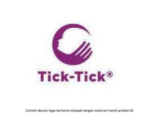 13 contoh desain logo dengan tema telapak tangan | PPTX