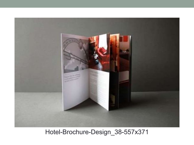 13 contoh ide dan desain brosur hotel | PPT