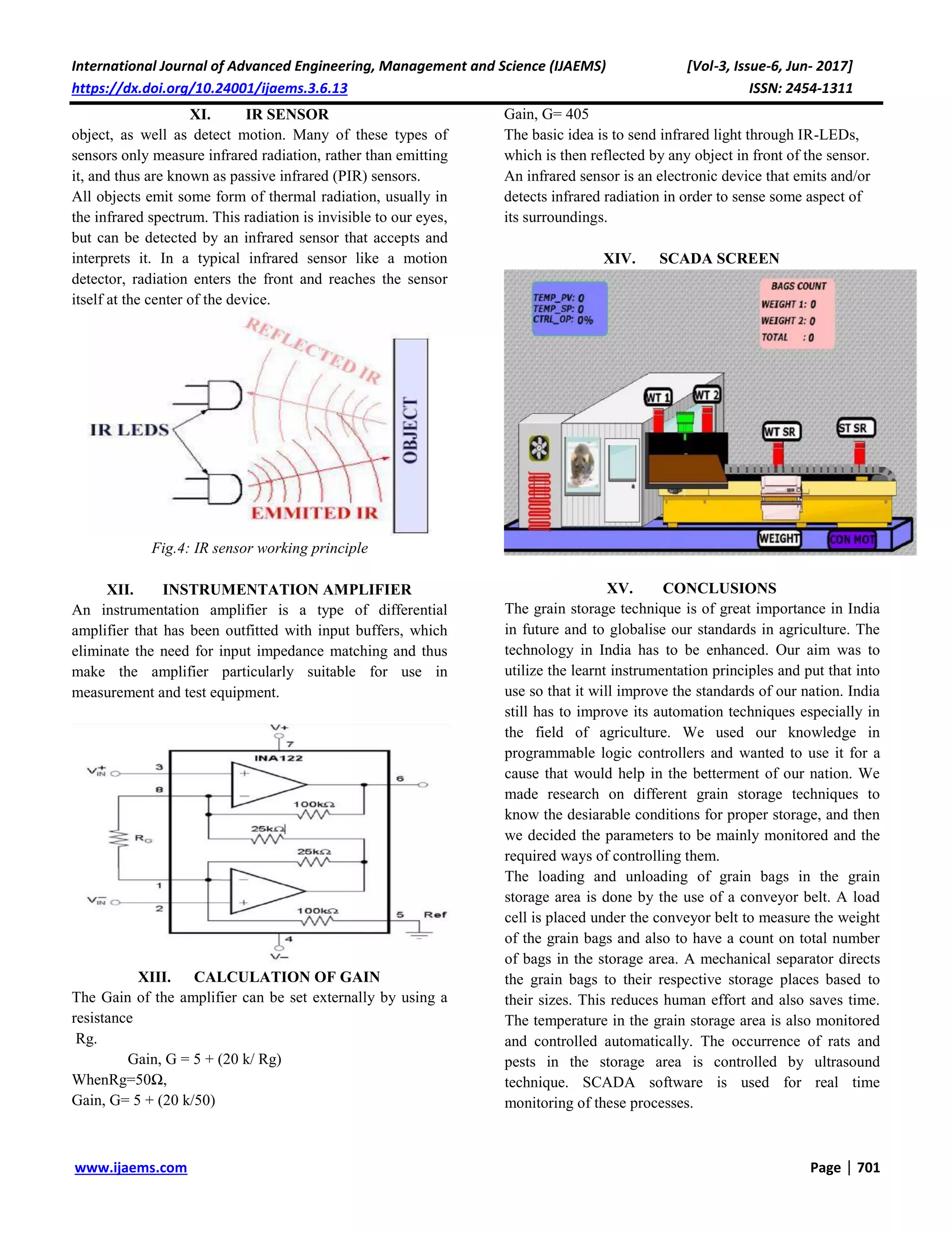 Controlling of PLC for Grain Storage Systems Using SCADA | PDF