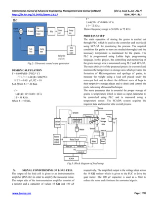 Controlling of PLC for Grain Storage Systems Using SCADA | PDF