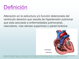Cor Pulmonale | PPTX | Lung and Respiratory Health | Diseases and ...