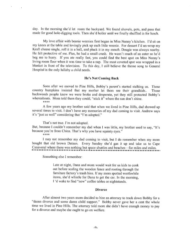 Creative Writing - Novella and Fiction